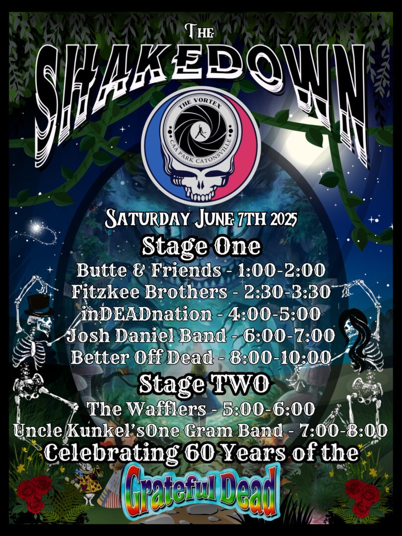 The Shakedown - MCMA