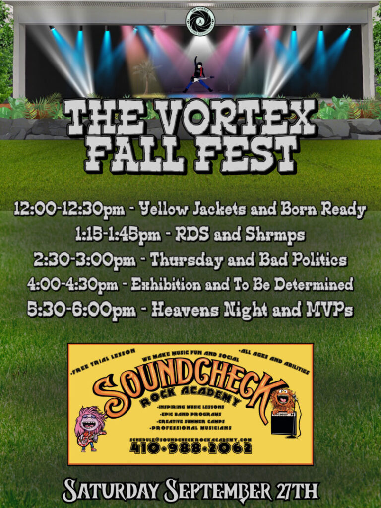 The Vortex Fall Fest - MCMA