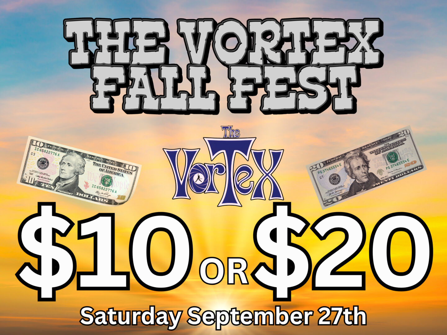 The Vortex Fall Fest - MCMA