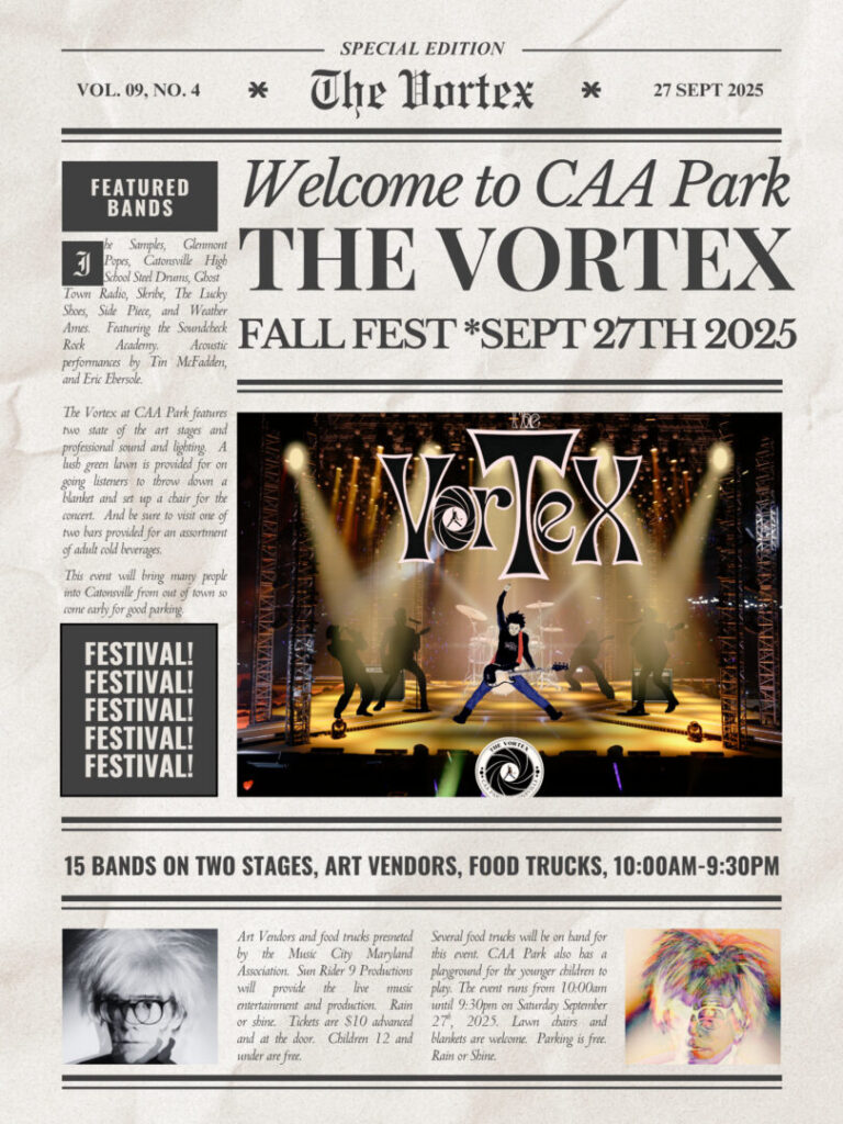 The Vortex Fall Fest - MCMA